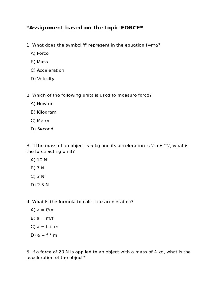 assignment class 8 | PDF
