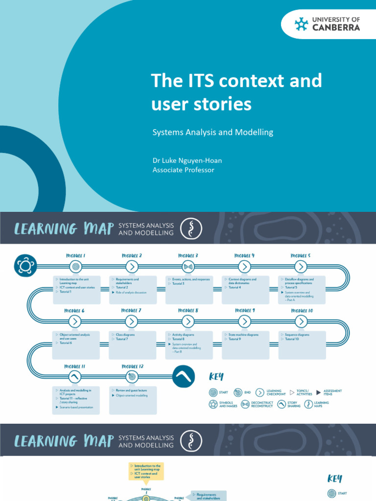 Module 1 - The ICT Context and User Stories | PDF