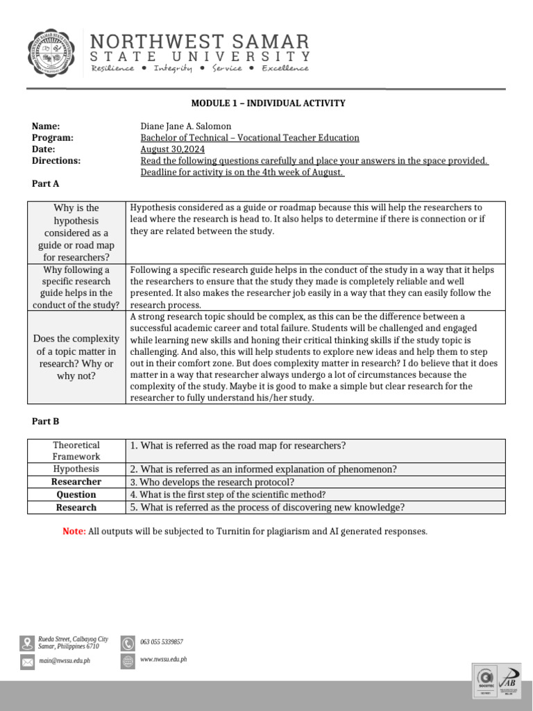 01. Module 01 Individual Activity | PDF