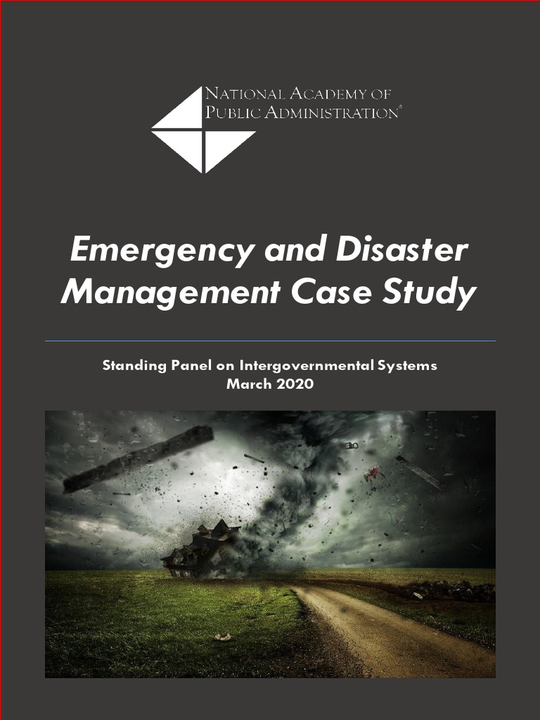 Emergency Management Case Study | PDF