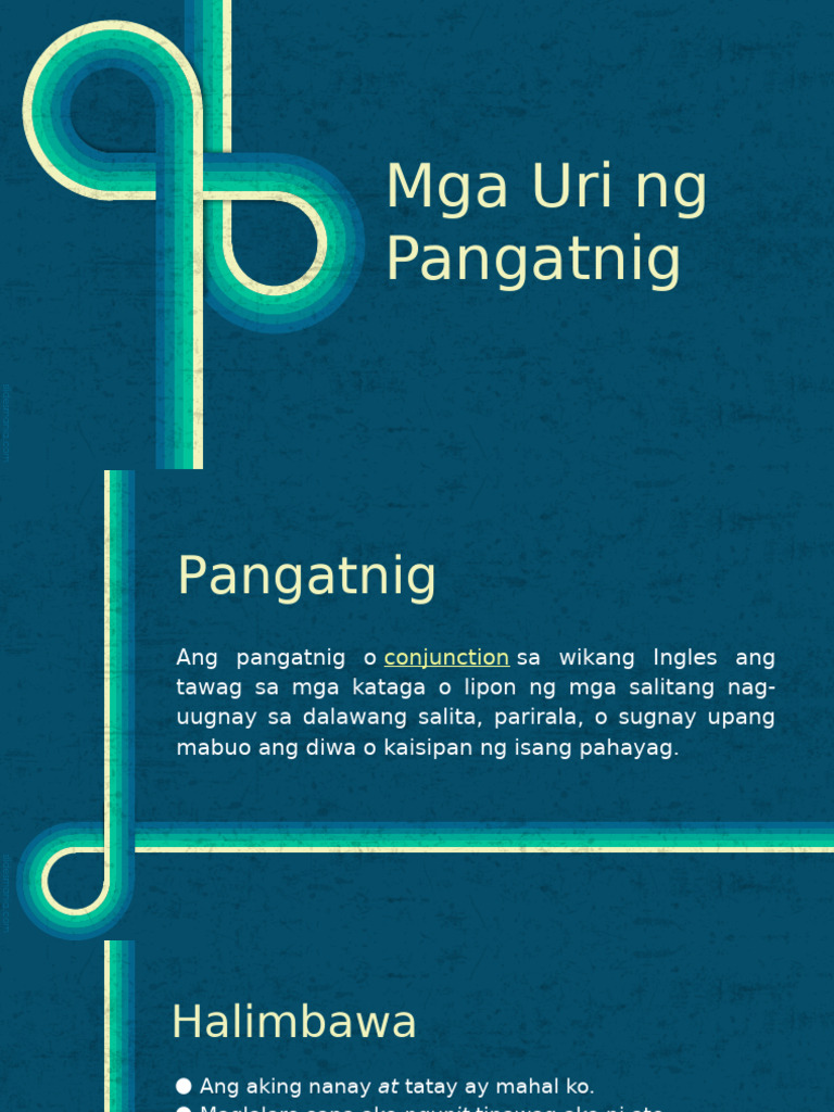 Pangatnig | PDF