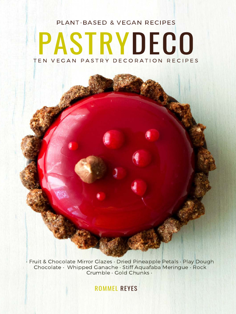 Vegan Pastry Decoration Techniques | PDF | Cakes | Meringue