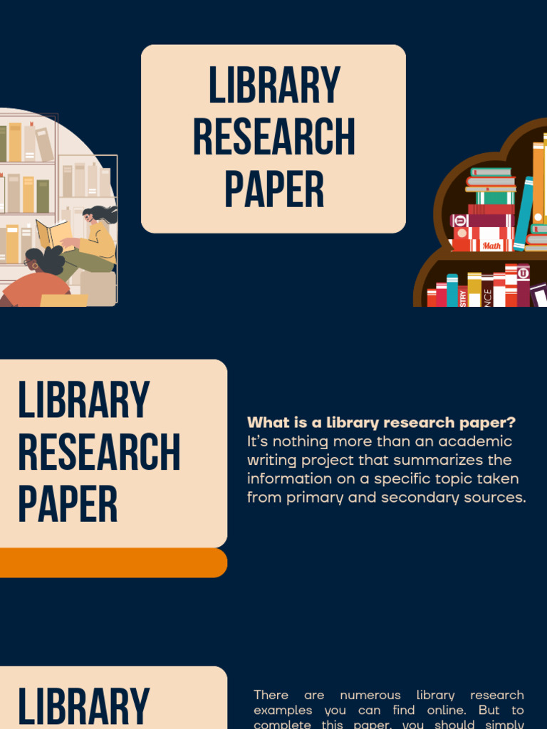 6.4 Library Research Paper (Independent Research) | PDF | Citation ...
