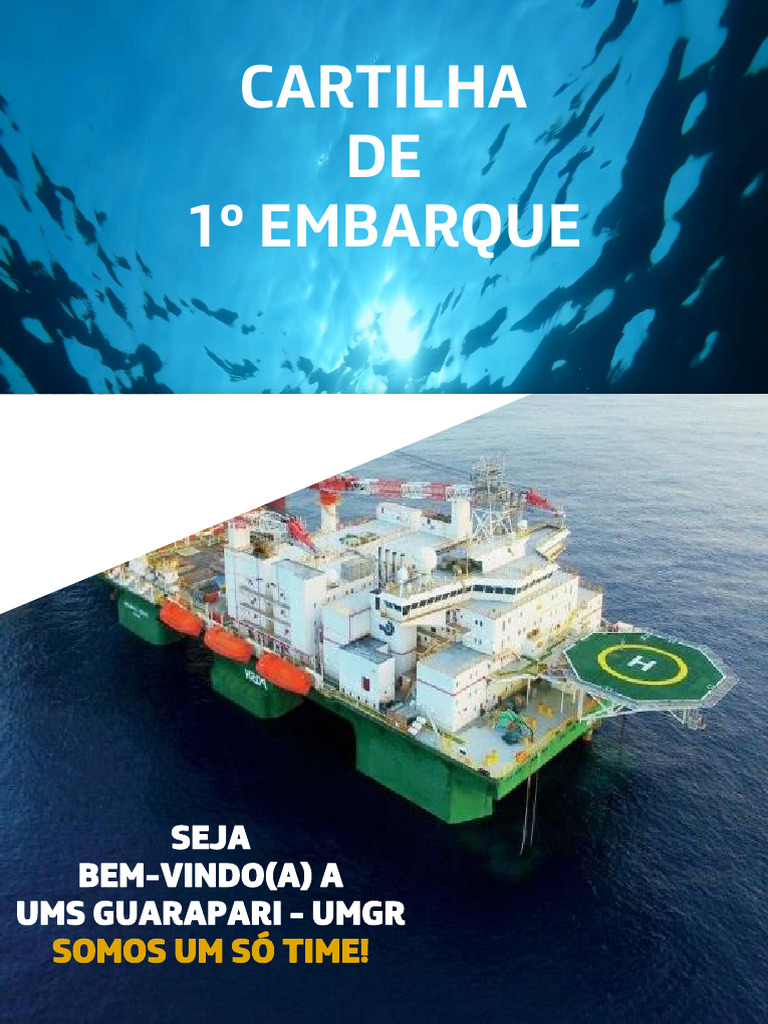 UMGR - Cartilha Primeiro Embarque | PDF | Desperdício