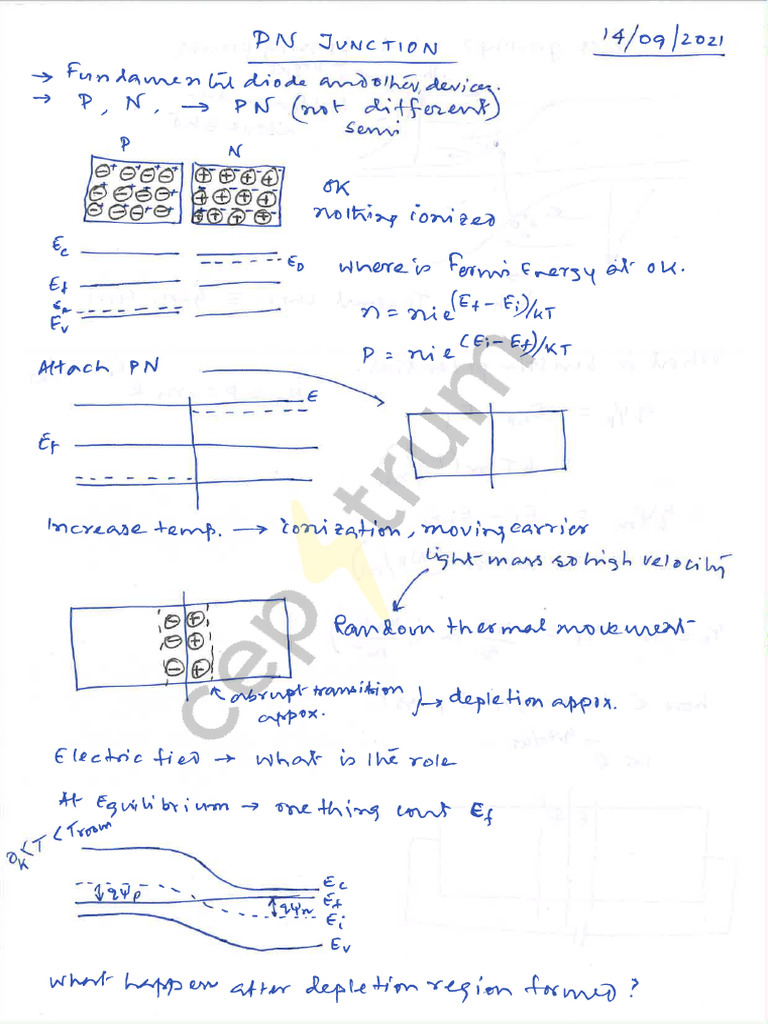 Module 2 PN Junction-1 | PDF