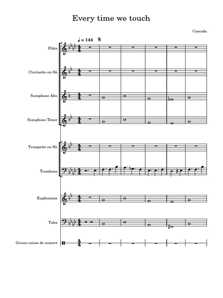 Every Time We Touch | PDF