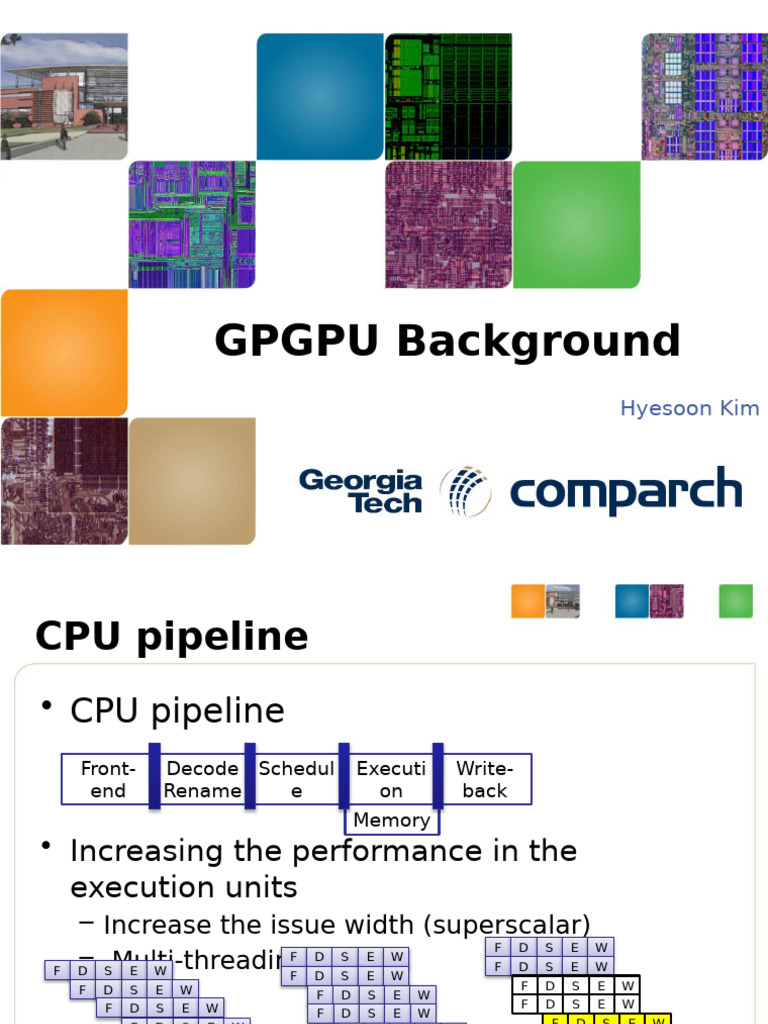 1.gpu Arch | PDF