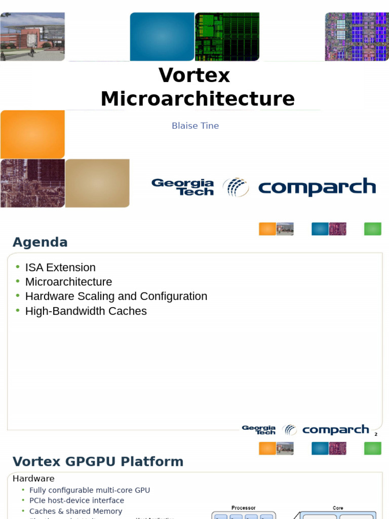 2.vortex Microarchitecture | PDF