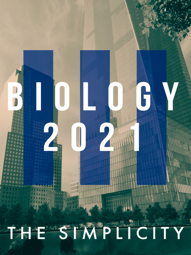 Biology 2021 - The Simplicity | PDF