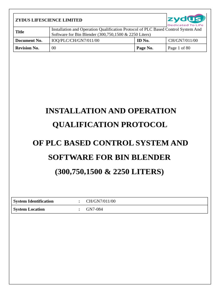 IOQ - Bin Blender GN7 | PDF