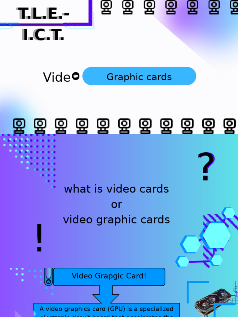 Graphics Card | PDF | Graphics Processing Unit | Computer Graphics