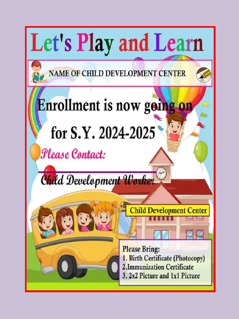 Enrollment | PDF