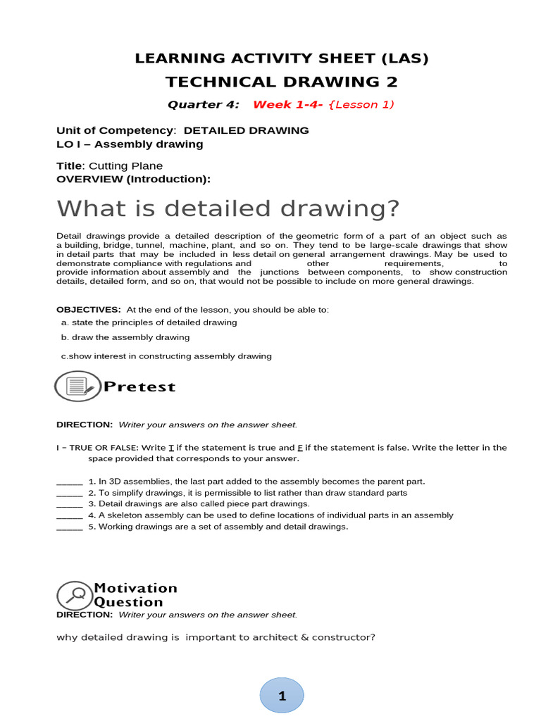 Las Tech Draw 2 q4 Week 1 2 | PDF