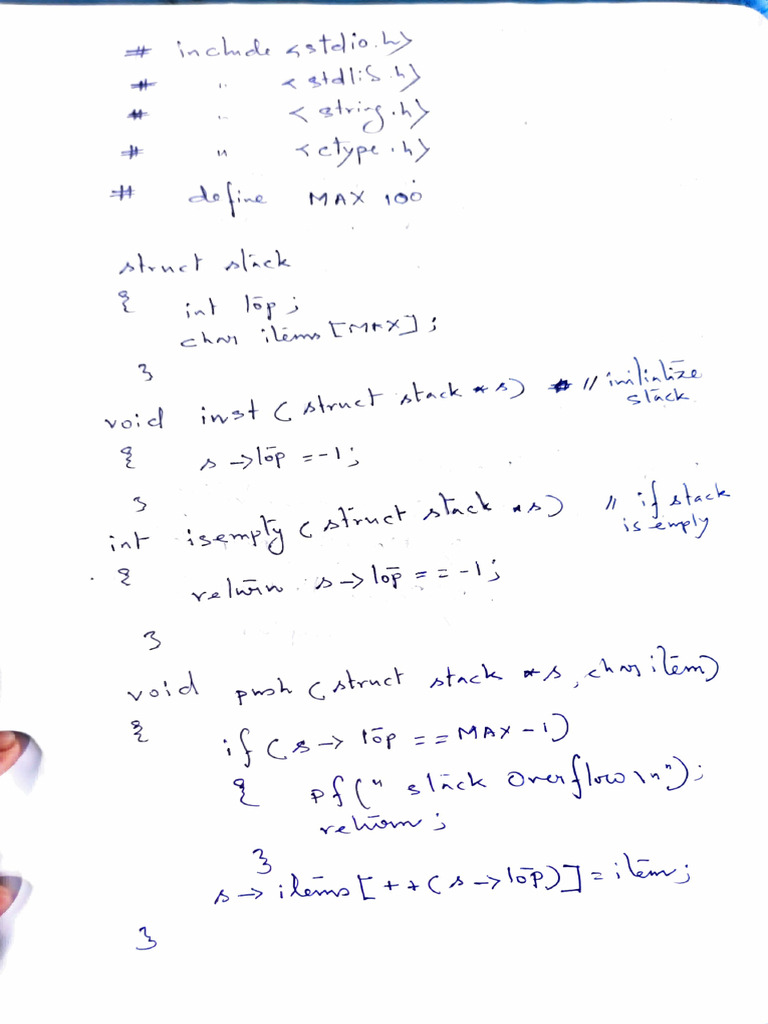 Infix To Postfix | PDF