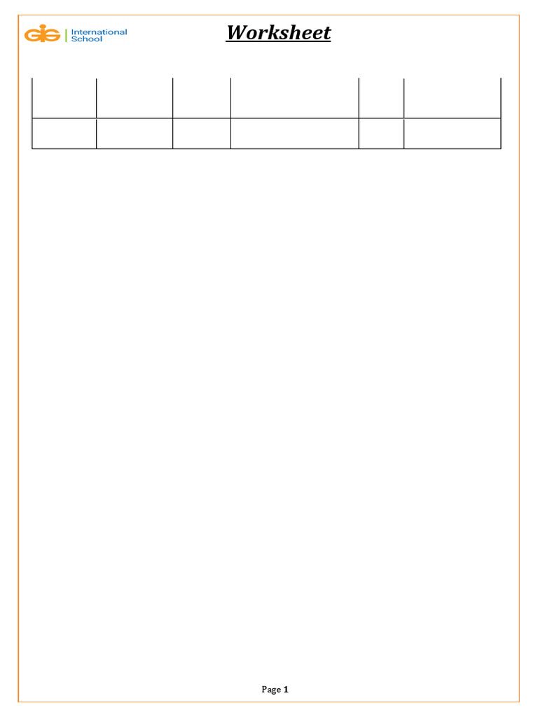 SA1 Revision Print Ws 6A and 6B 2024 | PDF