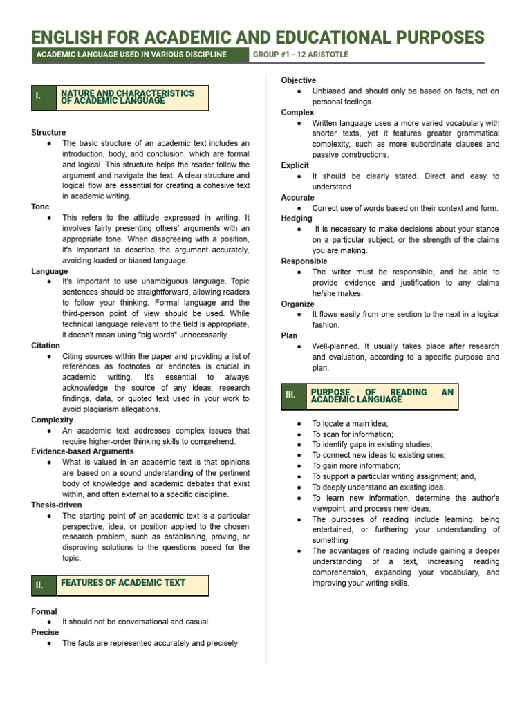 EAPP-GROUP-1-SUMMARY | PDF