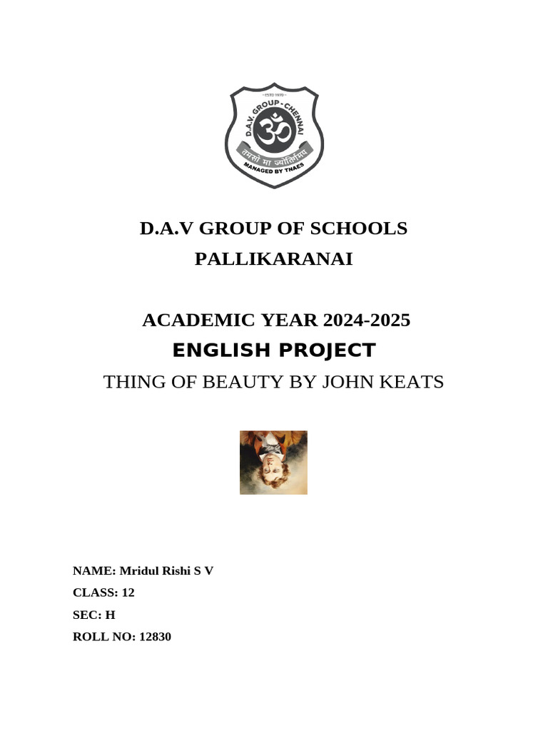 Front Pages Project-1 | PDF