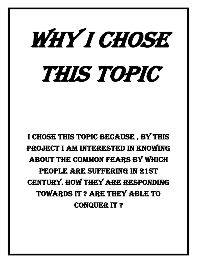 12 English Project | PDF