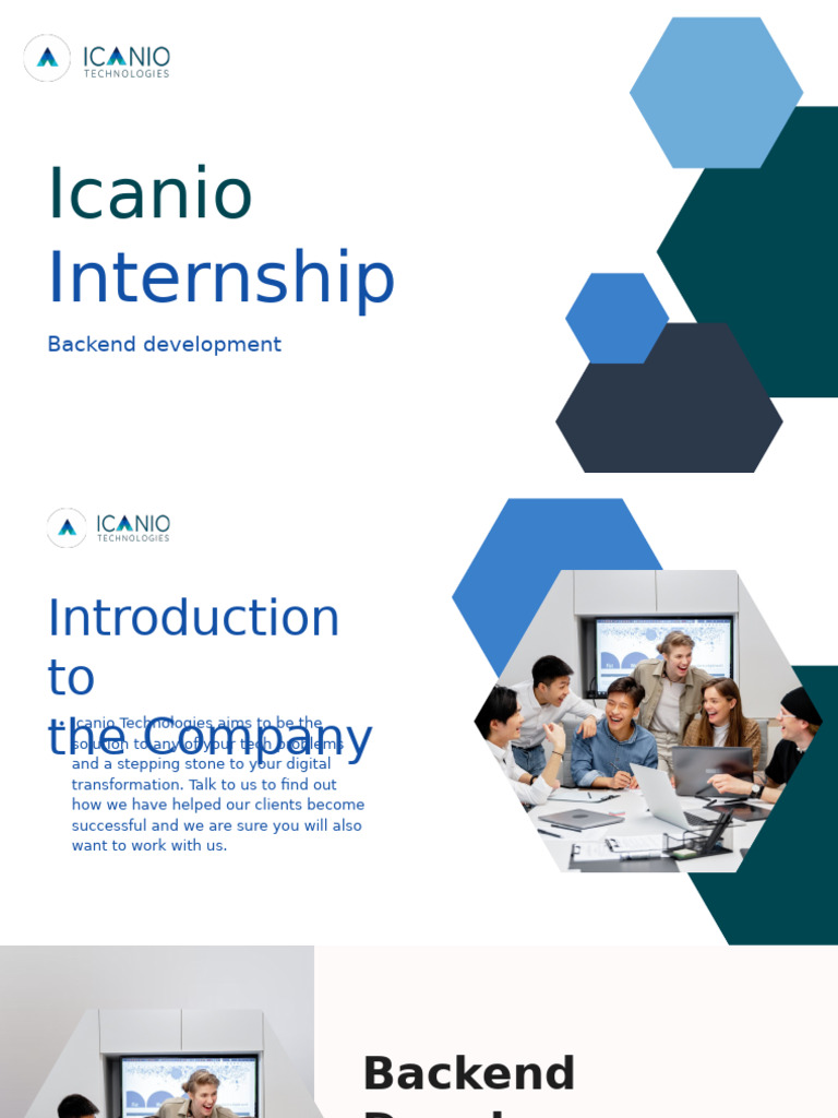 Icanio: Internship | PDF