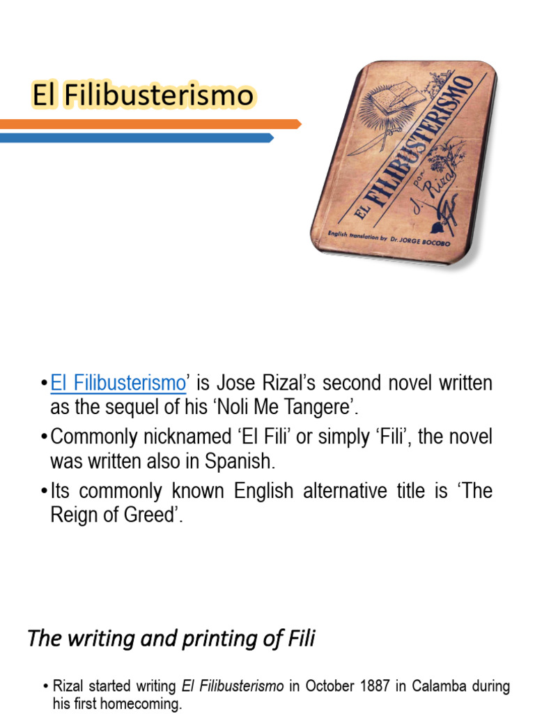 El Filibusterismo | PDF