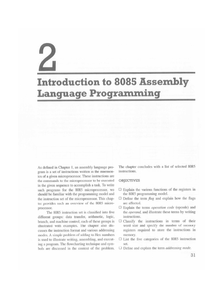 8085 Study Material | PDF