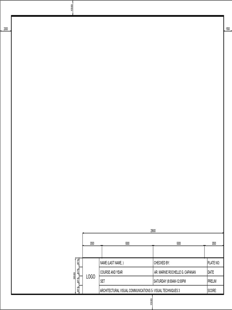 VT 3 Title Block | PDF