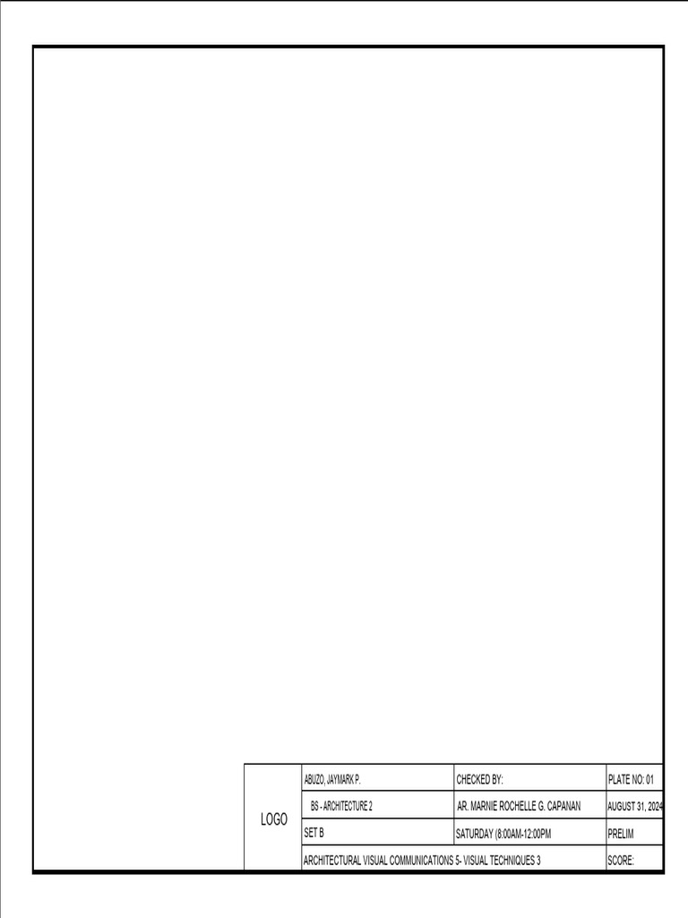 VT 3 Sample Title Block | PDF