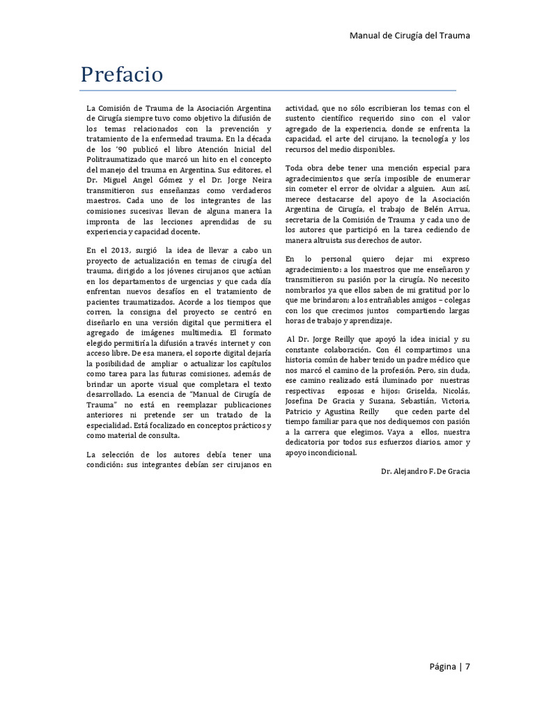 Prefacio | PDF