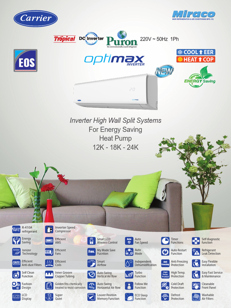 01 - Optimax Inverter F - English | PDF