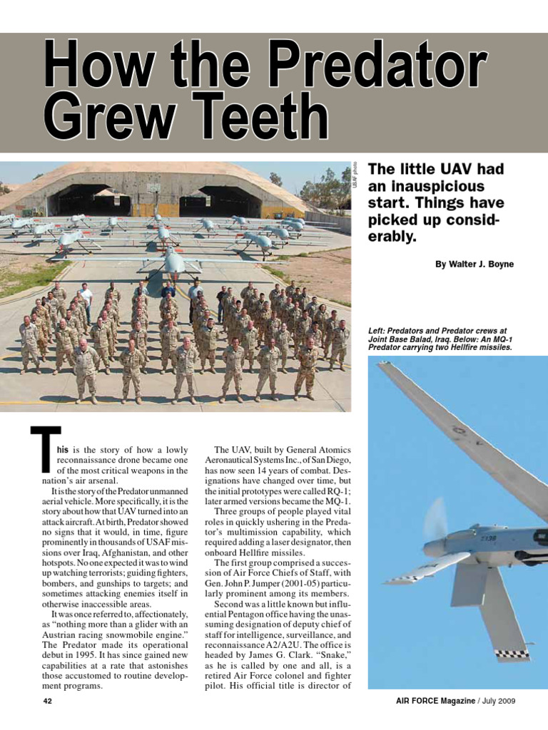 How Predator Grew Teeth Pdf