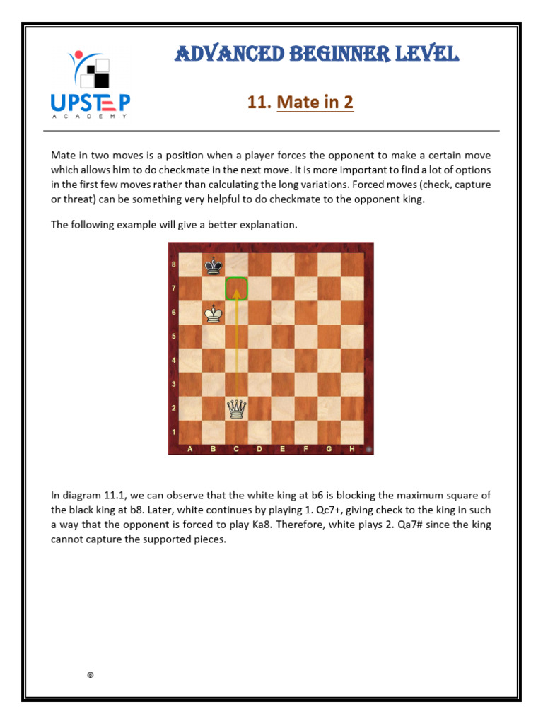 FC-AB-11 - Mate in 2 | PDF