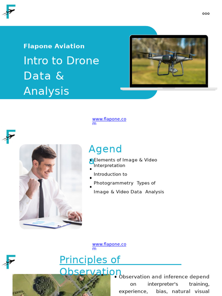 11 - Intro To Drone Data & Analysis | PDF