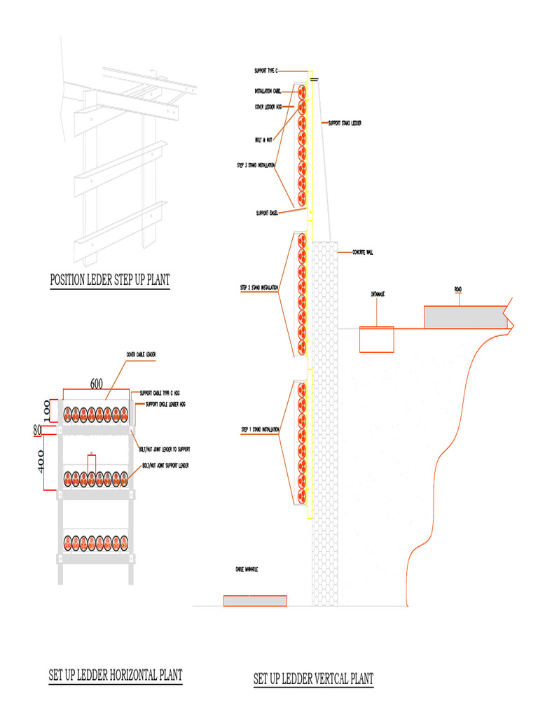 Cable Tray Installation OTK LEDDER Model | PDF