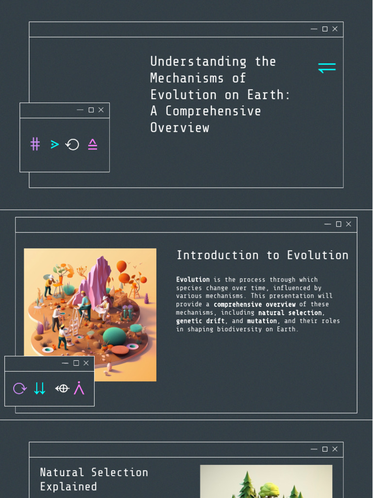 Evolution Mechanisms Overview | PDF