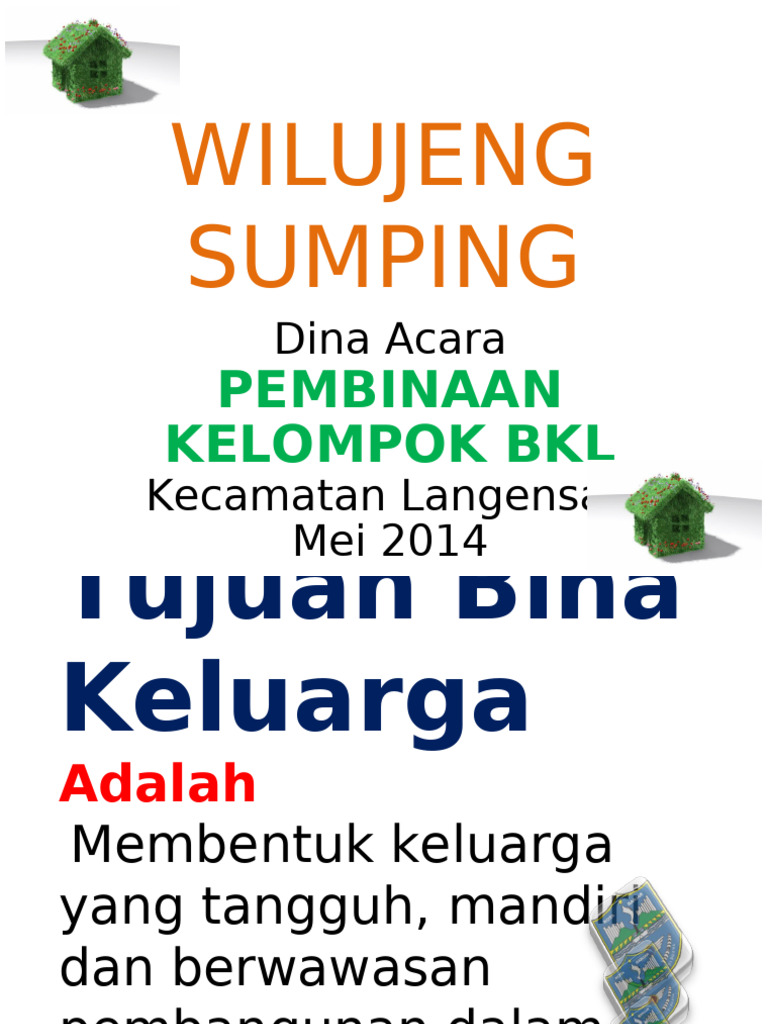 Materi Pembinaan BKL | PDF