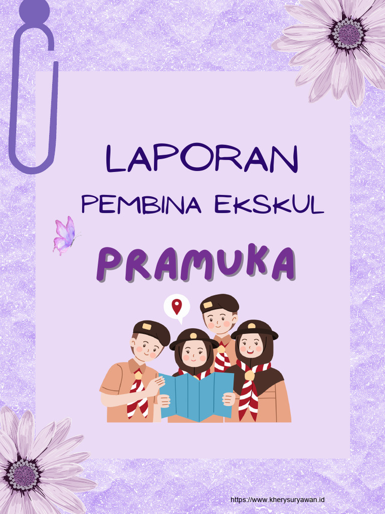 Laporan Pembina Ekskul Pramuka Rusmanto | PDF