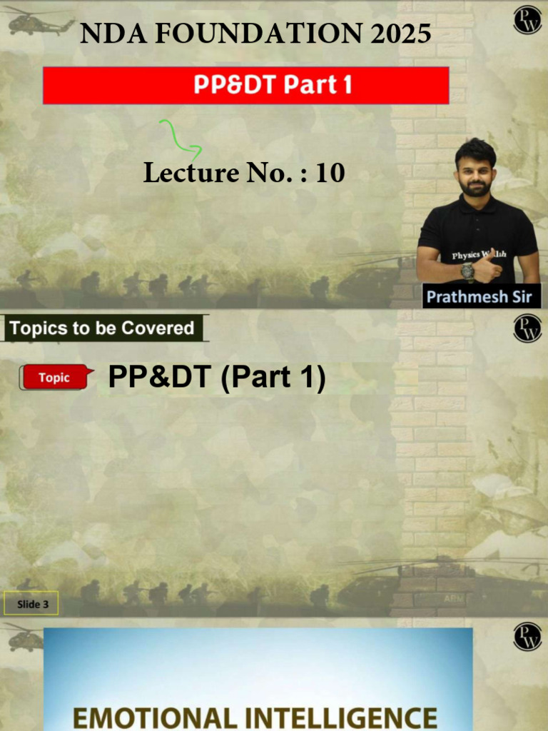 SSB Session 10 _ Class Notes | PDF