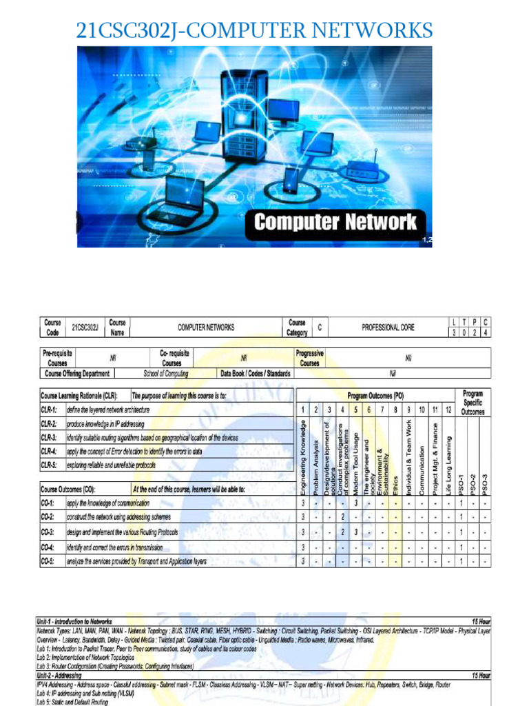 Introduction to networks Computer networks | PDF Introduction to networks Computer networks | PDF