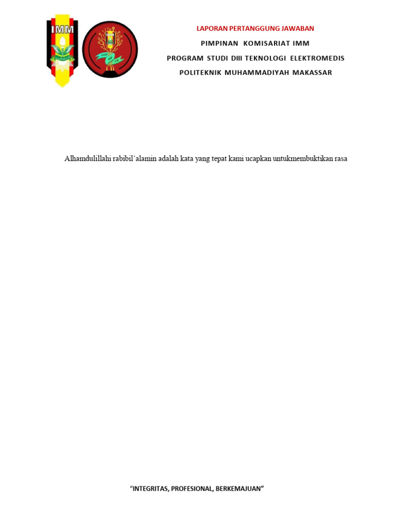 Lpj Sbo Muskom Periode 2023-2024 (1) | PDF