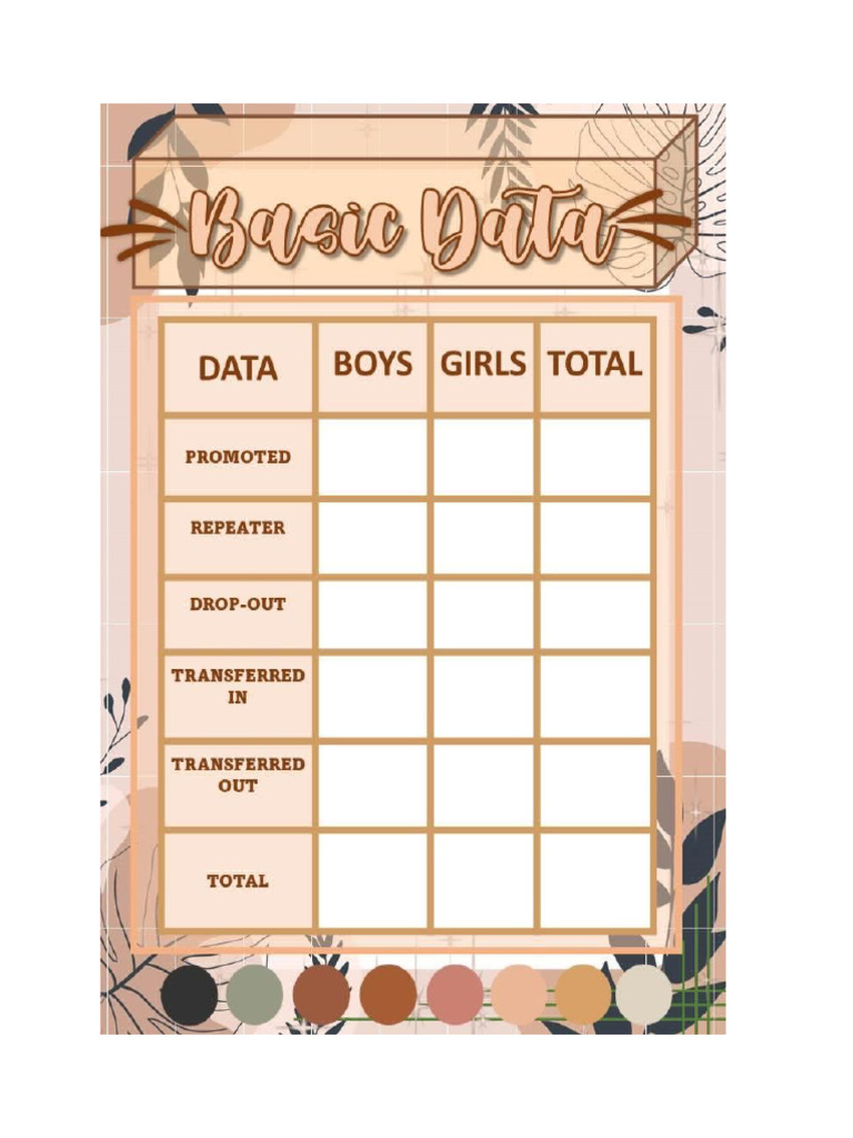 Light Brown Posters Microsoft Word | PDF