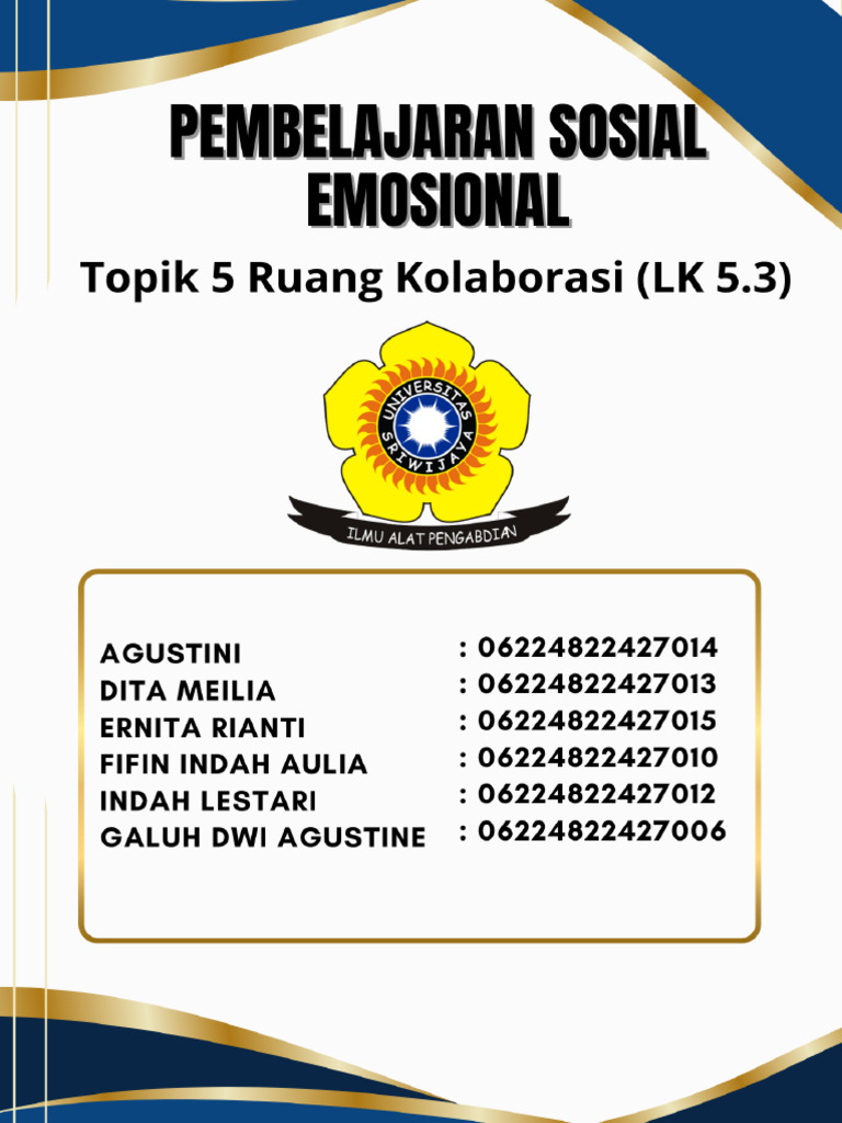 PSE Topik 5 Ruang Kolaborasi Kel 1 | PDF