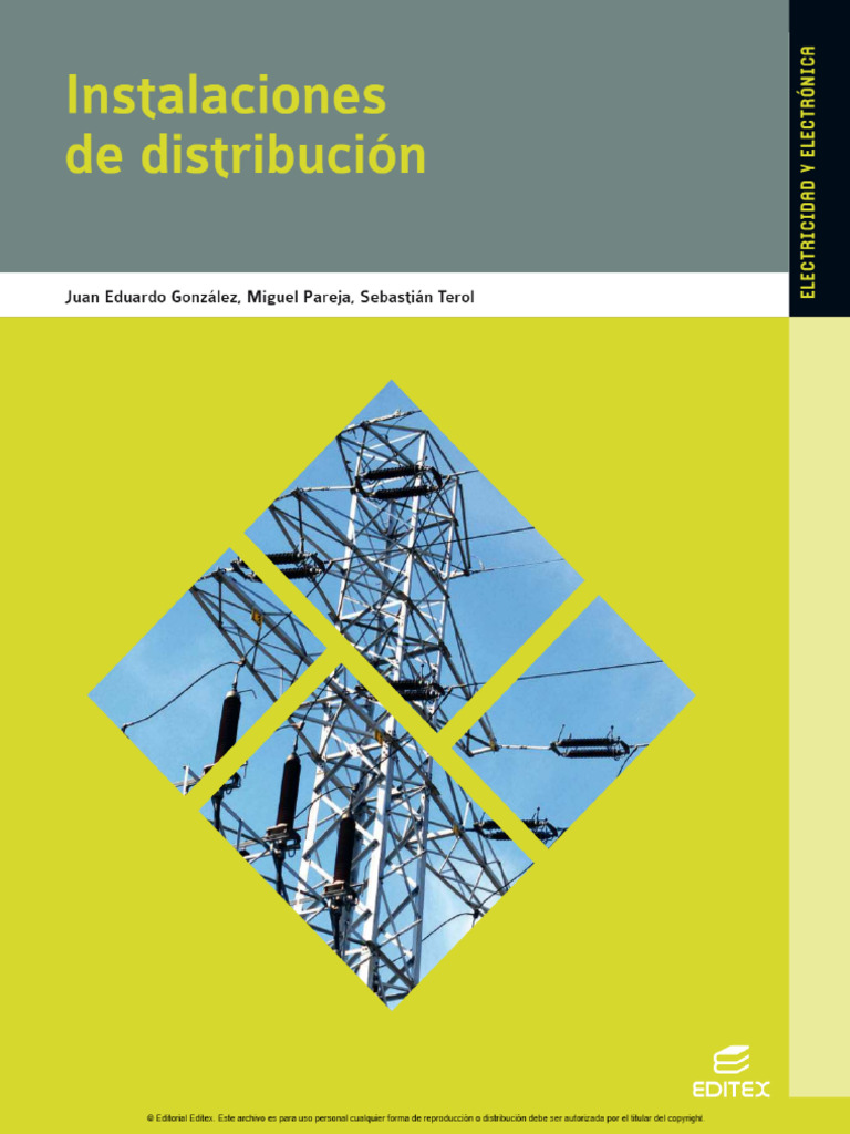 Instalaciones de Distribución - Editex | PDF