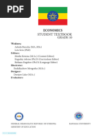 Grade 12 Economics Textbook PDF Download | PDF | Macroeconomics | Economics