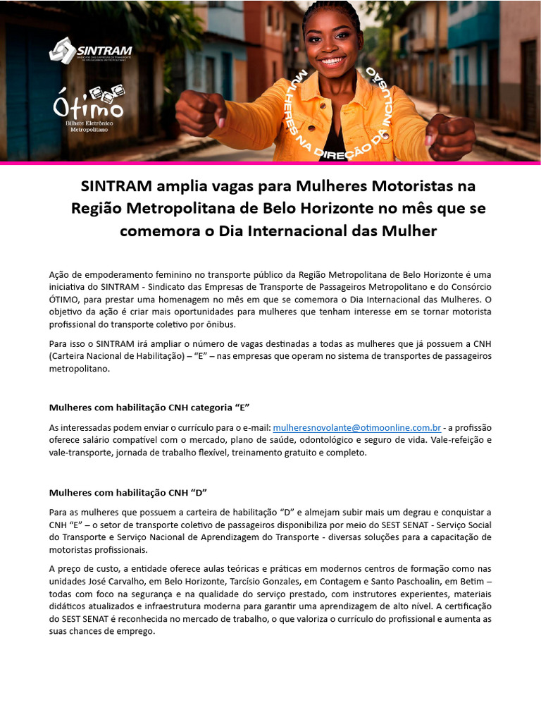 Campanha Dia Internacional Das Mulher Mulheres Na Direção Da Inclusão Pdf