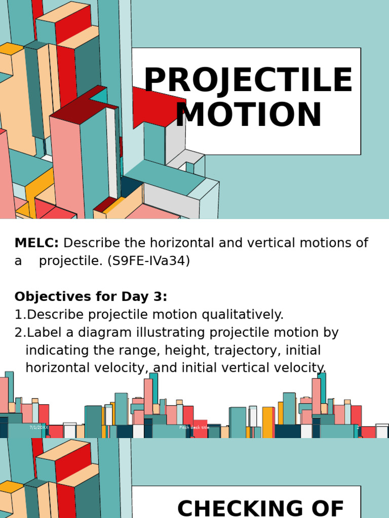 3 Intro Projectile Motion | PDF