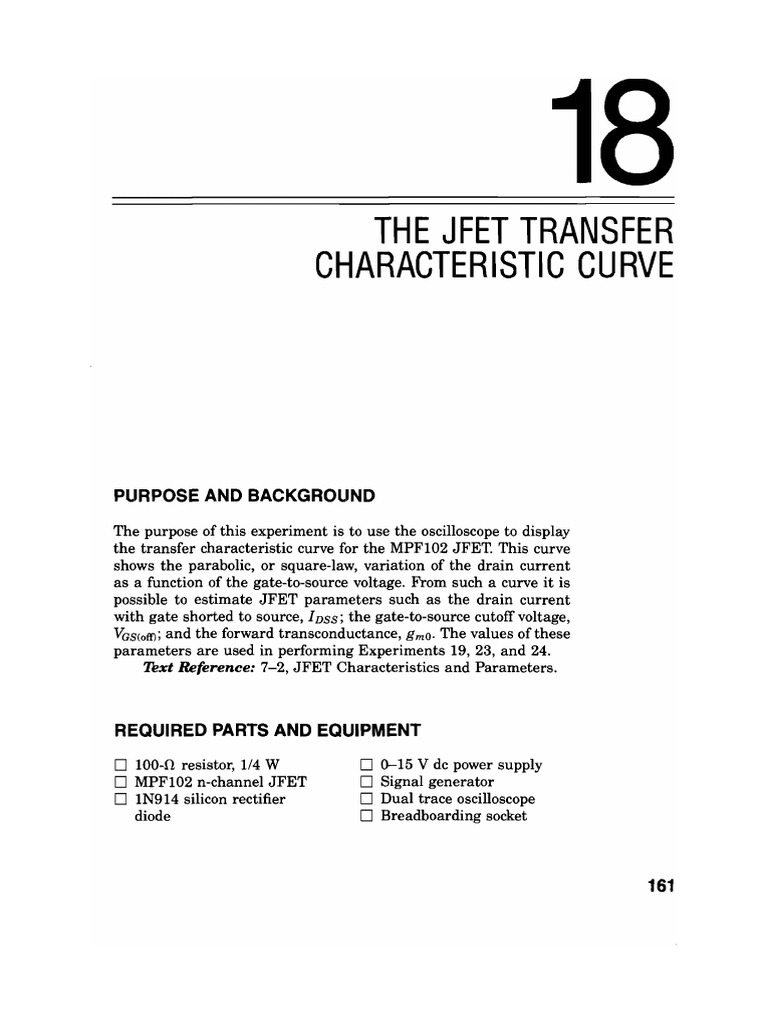 Elex 2 - Experiment | PDF