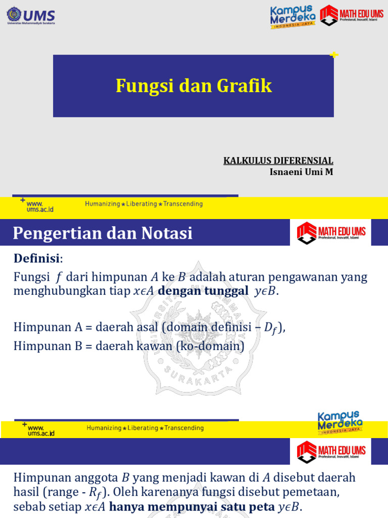 Fungsi Dan Grafik | PDF | Komputer