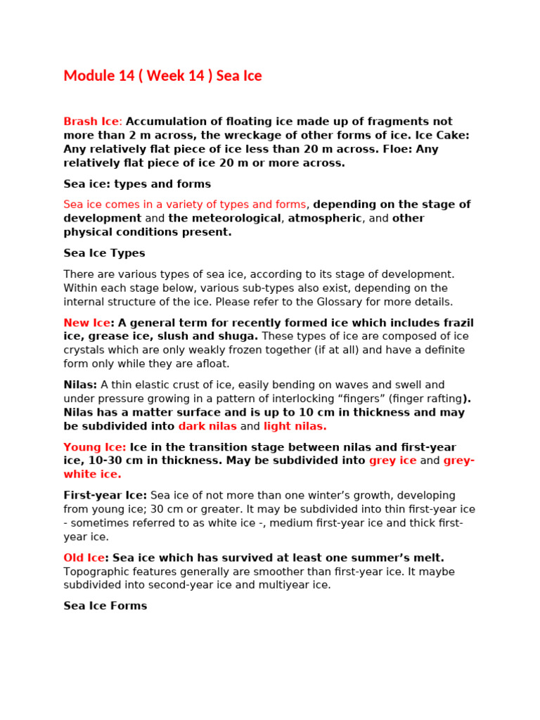 Met 02 Lectur Module 14 17 | PDF