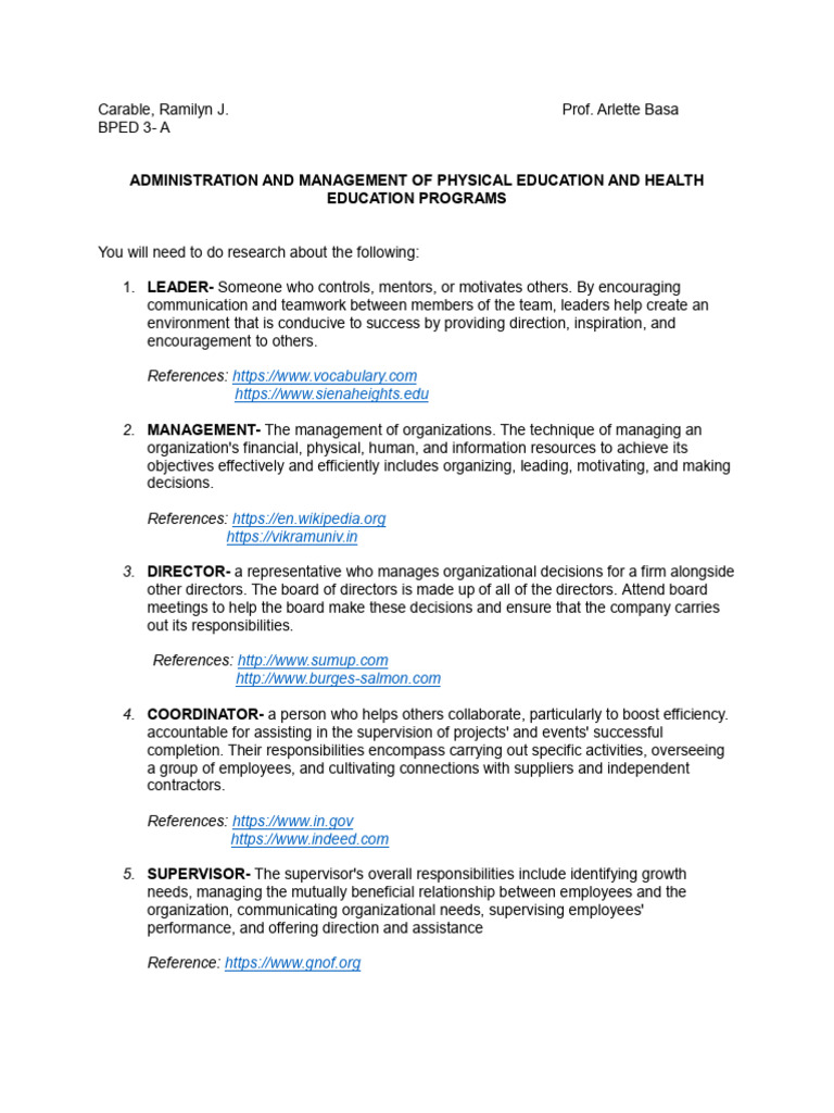 CARABLE RAMILYN Task2 | PDF | Employment | Mentorship