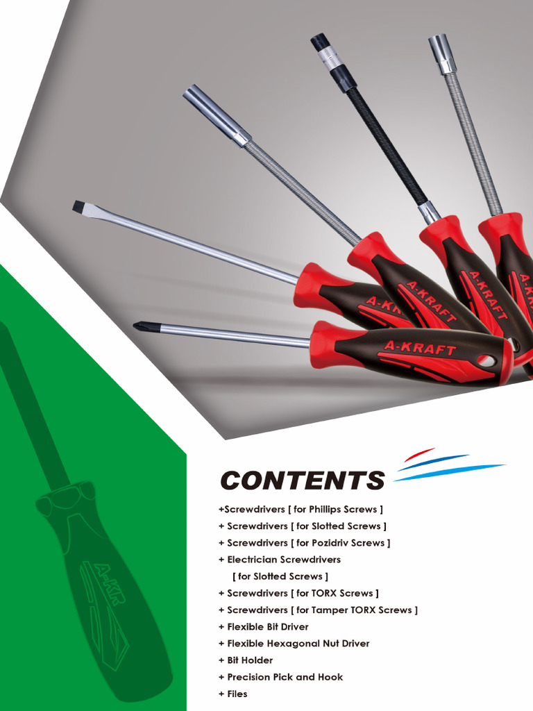 Book Screwdrivers | PDF